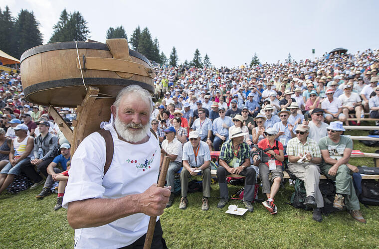 Die schönsten Bilder vom Bergfest