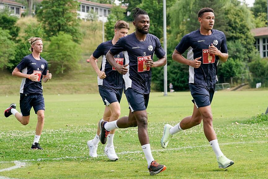 Der FC Luzern nimmt den Trainingsbetrieb wieder auf
