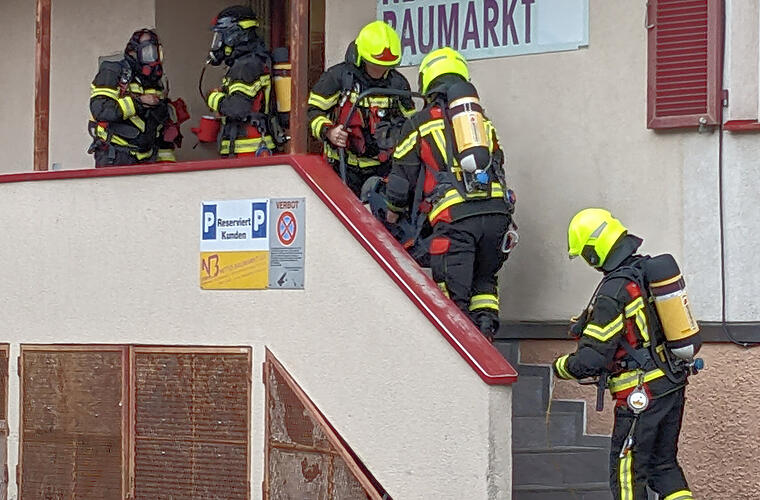 Gas-Alarm: Noch einmal ein Einsatz im Asco-Block