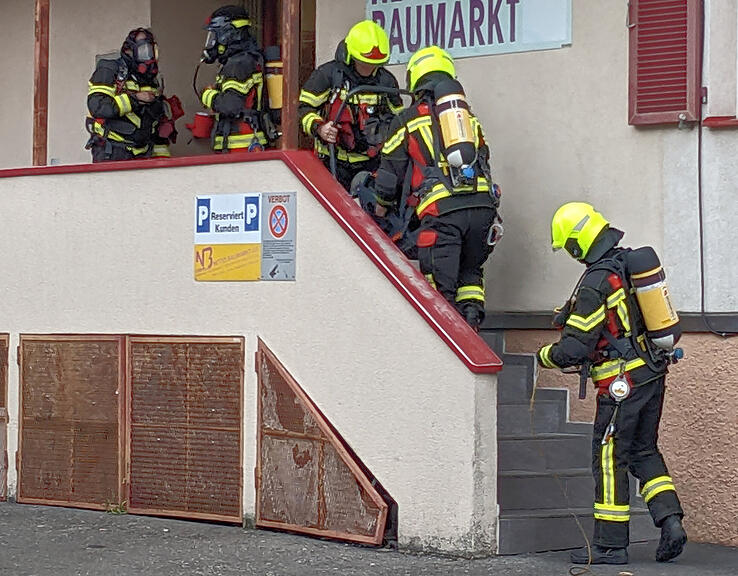 Gas-Alarm: Noch einmal ein Einsatz im Asco-Block