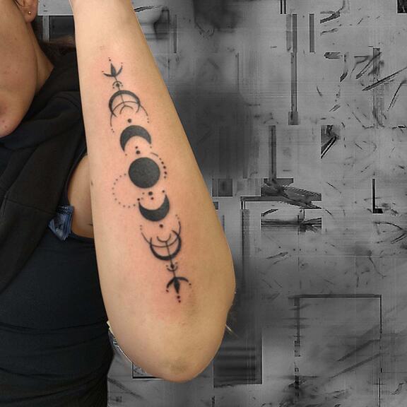 Tattoo Sonne Mond Und Sterne