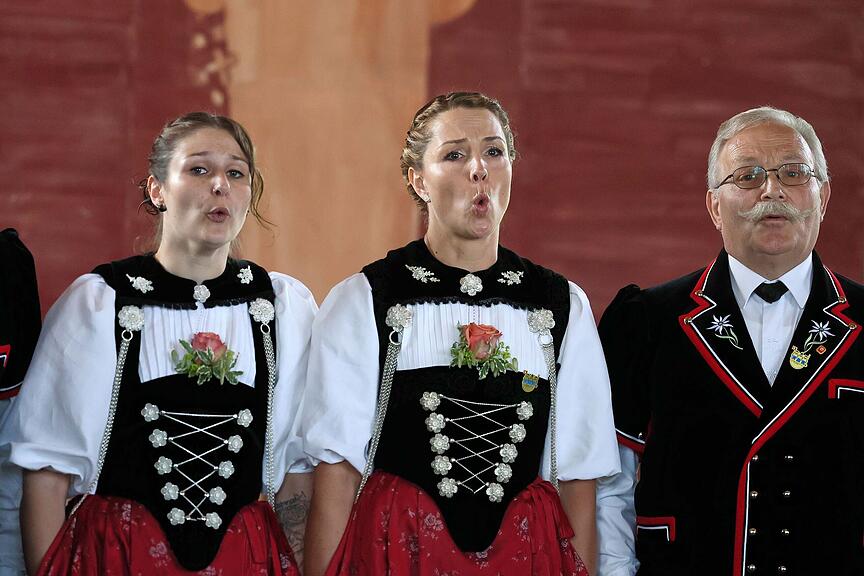 Schweizer Jodel soll immaterielles Kulturerbe der Unesco werden