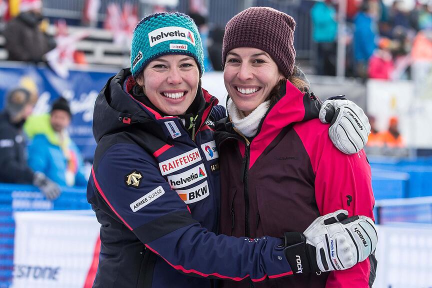 Olympiasiegerin Dominique Gisin ist Mutter geworden