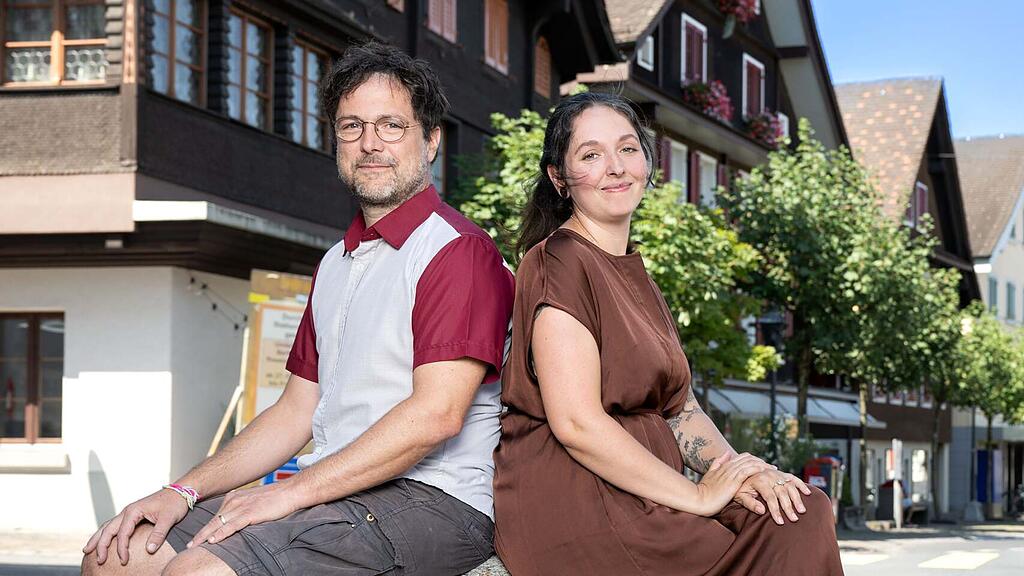 Lara Juen und Thomas Wespi bilden das neue Co-Präsidium der SP in ...
