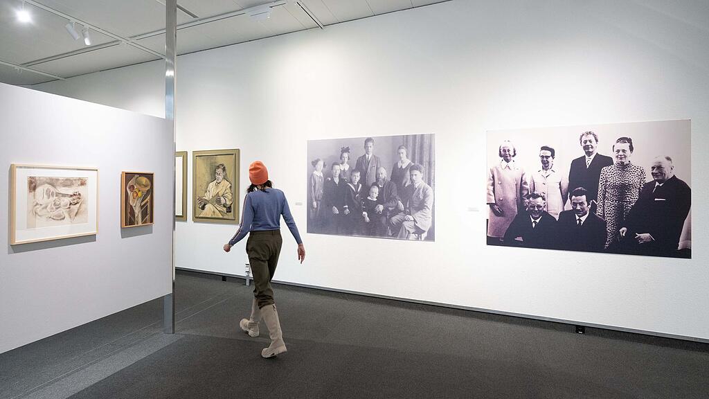 Das Hans Erni Museum freut sich über eine neue Dauerleihgabe. Und der Besucher über ...