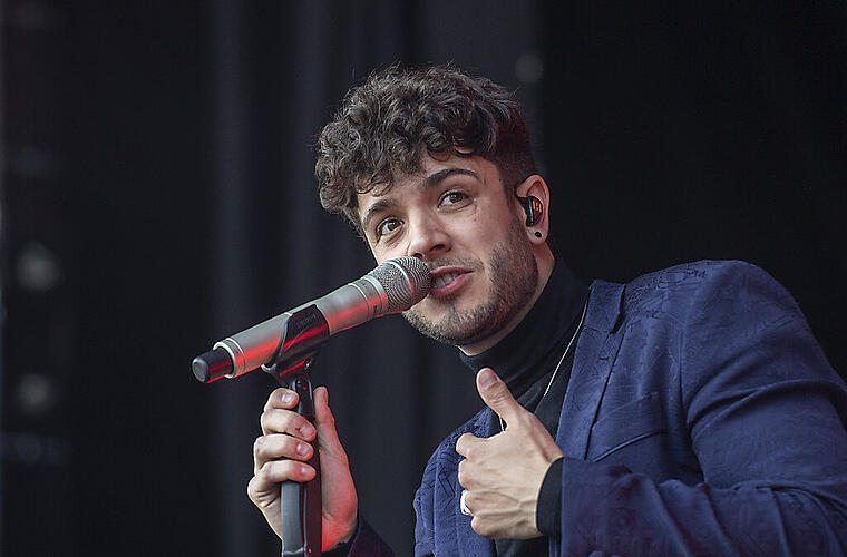 Luca Hänni redet über Kinderwunsch