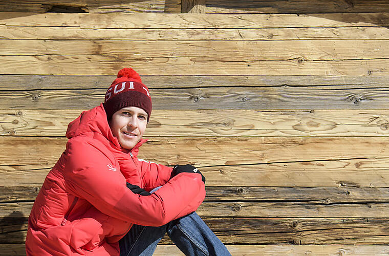 Tim Hug trainiert mit Norwegens Team