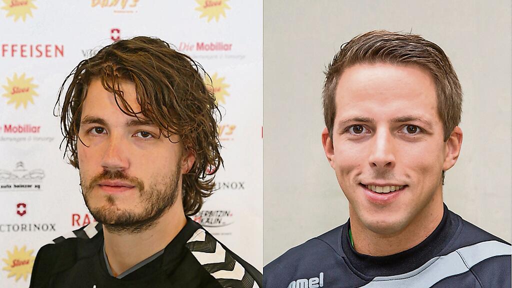 Jörg Hediger (links) übernimmt ab kommender Saison die erste ...