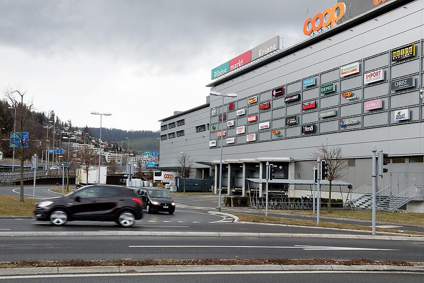 Pilatusmarkt: Coop Megastore und das ganze Parkhaus werden saniert