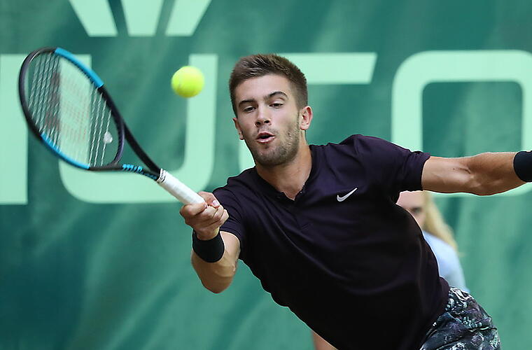 Coric muss für Wimbledon passen