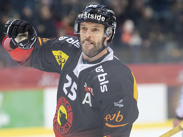 Andrew Ebbett verlässt den SC Bern