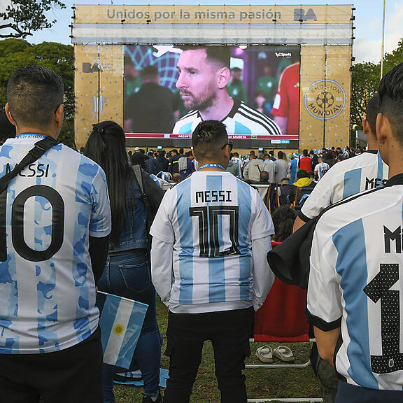 Lionel Messi muss es richten