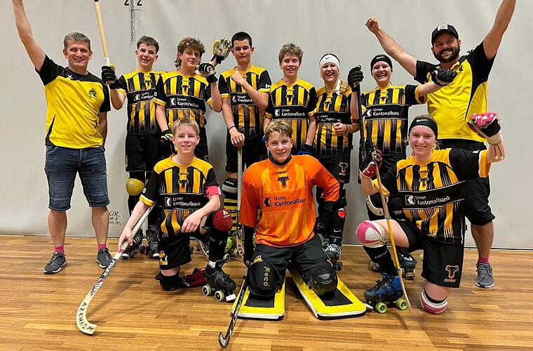 Bronzemedaille für den RHC Uri