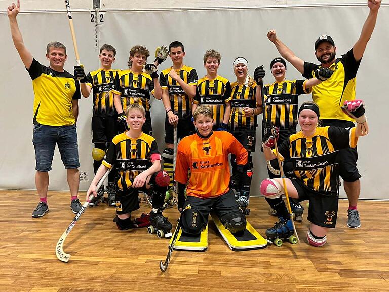 Bronzemedaille für den RHC Uri