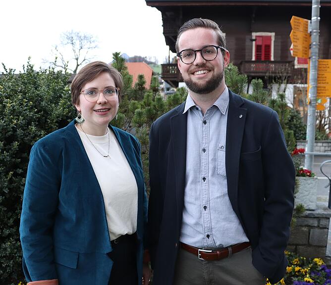 SRF-Redaktor und Moderator Lukas Lüthi ist zu Gast in Sachseln