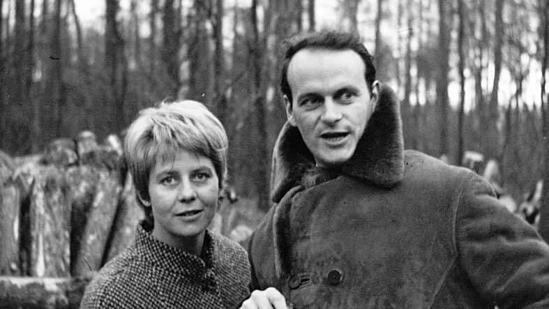 Das Gründerpaar Carla und Eckhard Schwöbel im Jahr 1973.