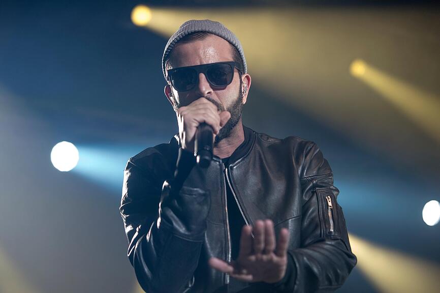 Leseraktion: Gratis ans Bligg-Konzert in Erstfeld