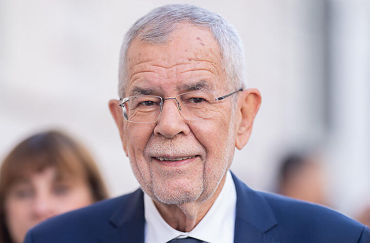 Österreich: Van der Bellen vorne