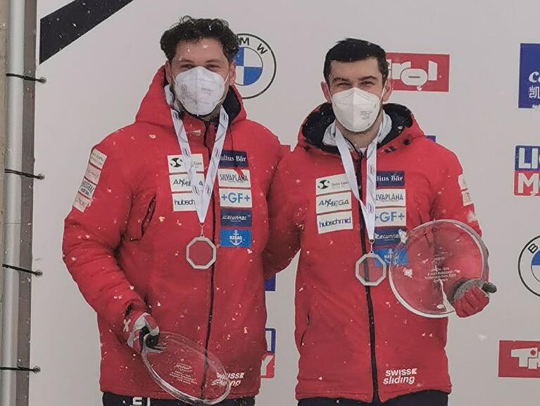 Silbermedaille für Timo Rohner an den Junioren-WM