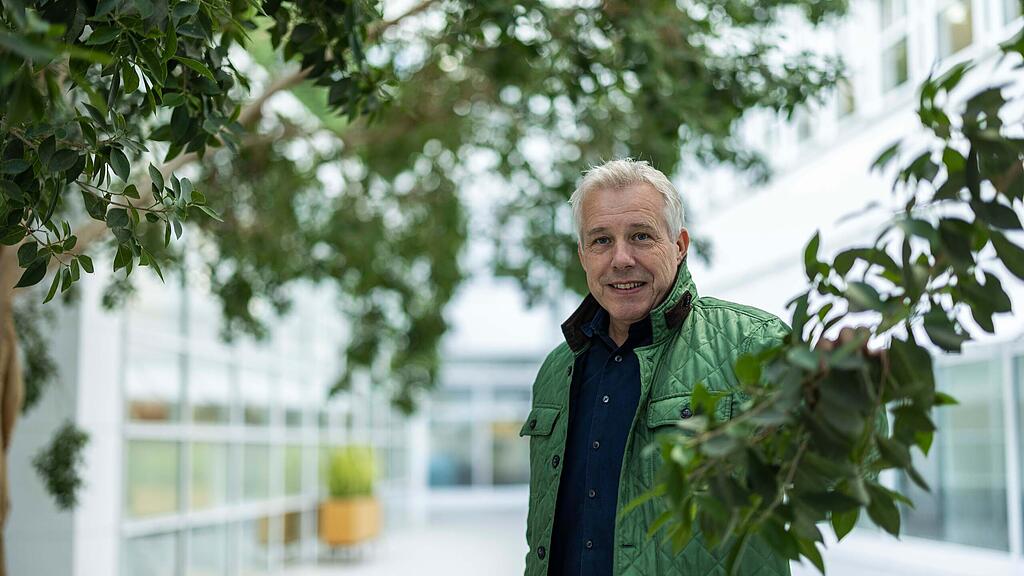 Thomas Balli geht gerne Risiken ein und ist offen für Neues.