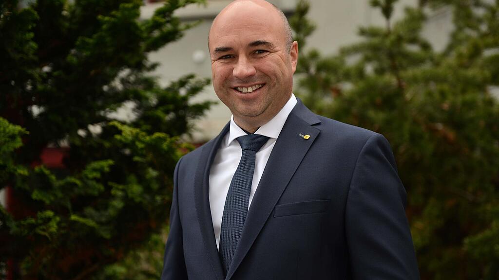 Regierungsrat Daniel Furrer ist motiviert, seine Arbeit in der ...