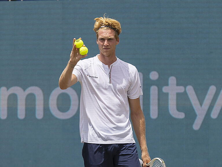 Bellier wehrt sich auch im Halbfinal gut