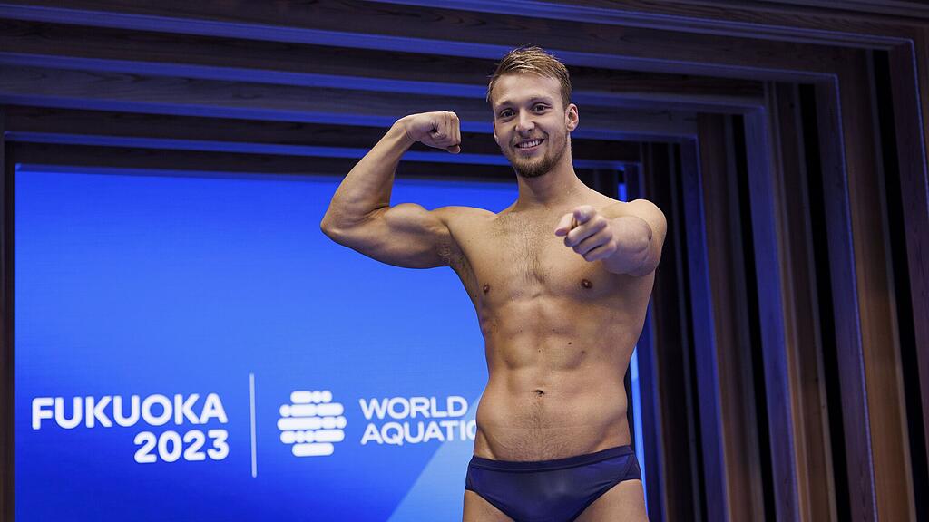 Antonio Djakovic will sich an der Weltmeisterschaft im japanischen ...