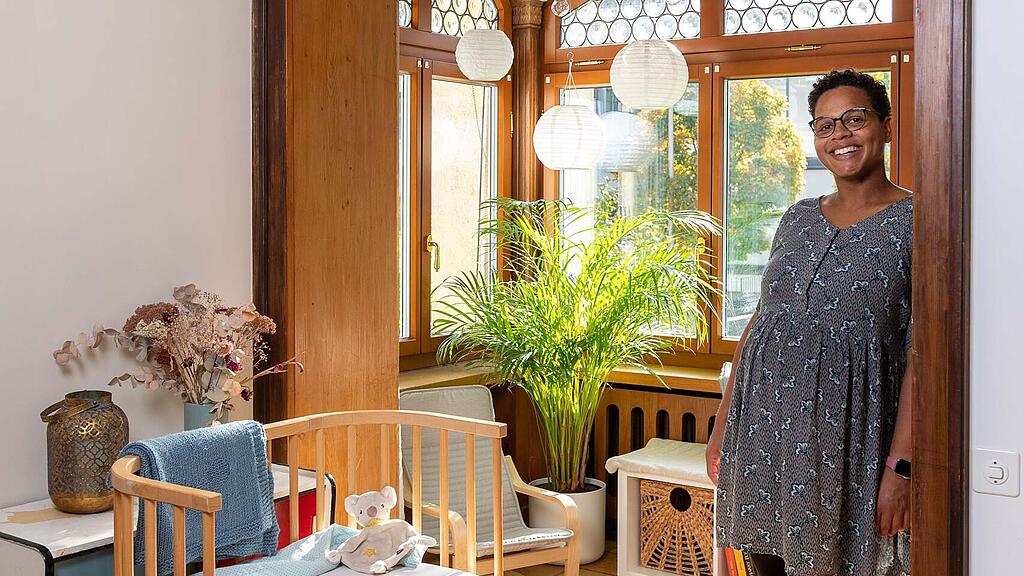 Gründerin Zeliya Schär führt «kiddos» als «one-woman-business».