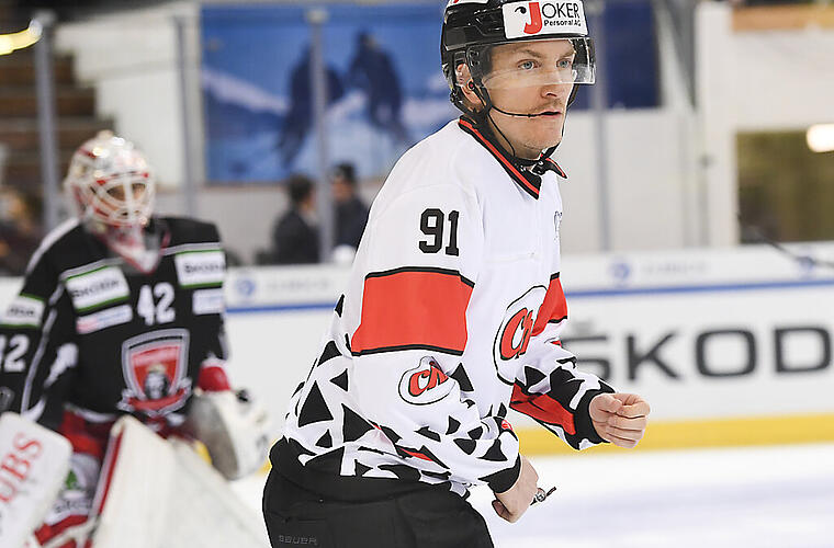 Referee Daniel Stricker mit WM-Aufgebot