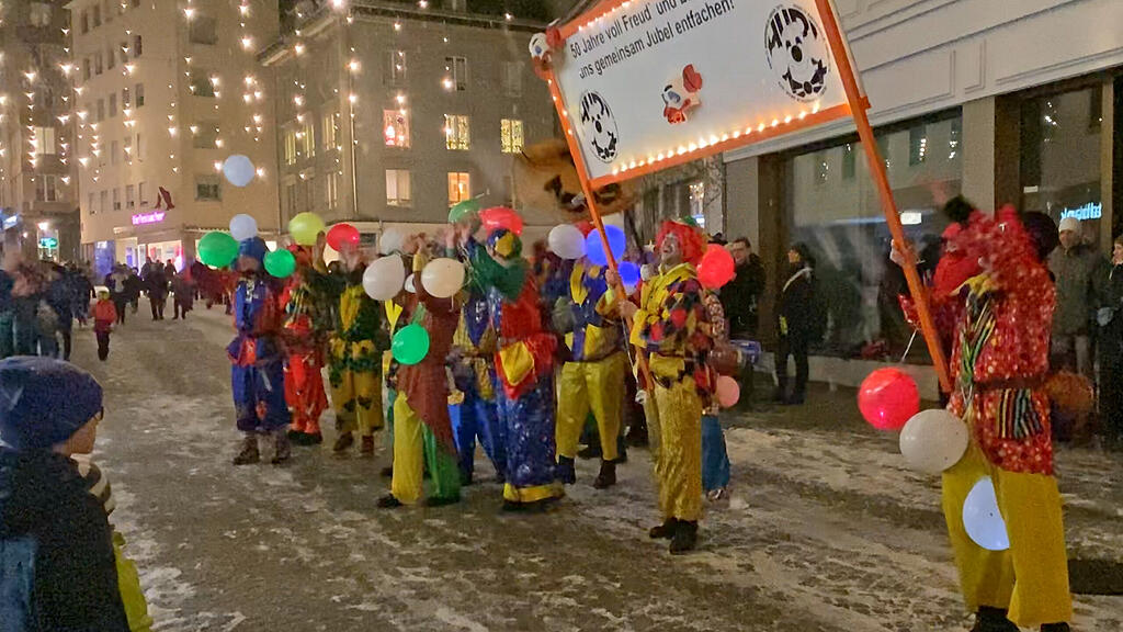 Jetzt wissen es alle: Die Fasnächtler von «Hudi 17» feiern ihr 50-Jahr-Jubiläum.