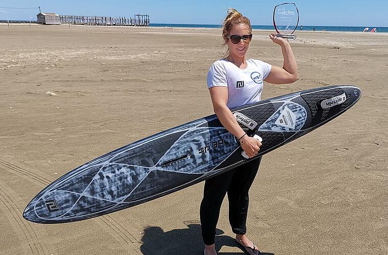 Heidi Ulrich holt Weltrekord zurück