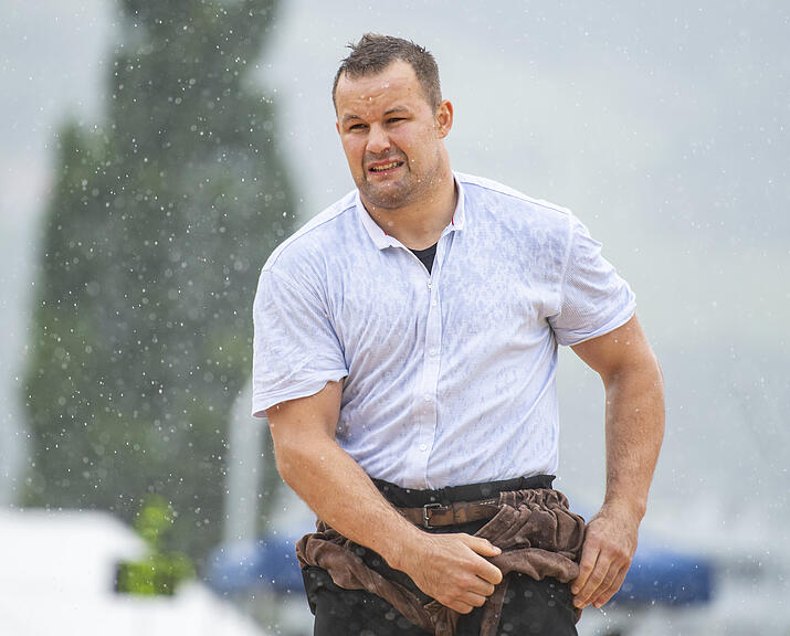 Christian Schuler war nicht zu schlagen