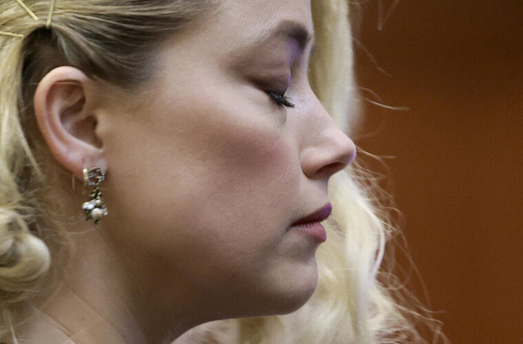 Amber Heard beklagt "Hass" im Netz