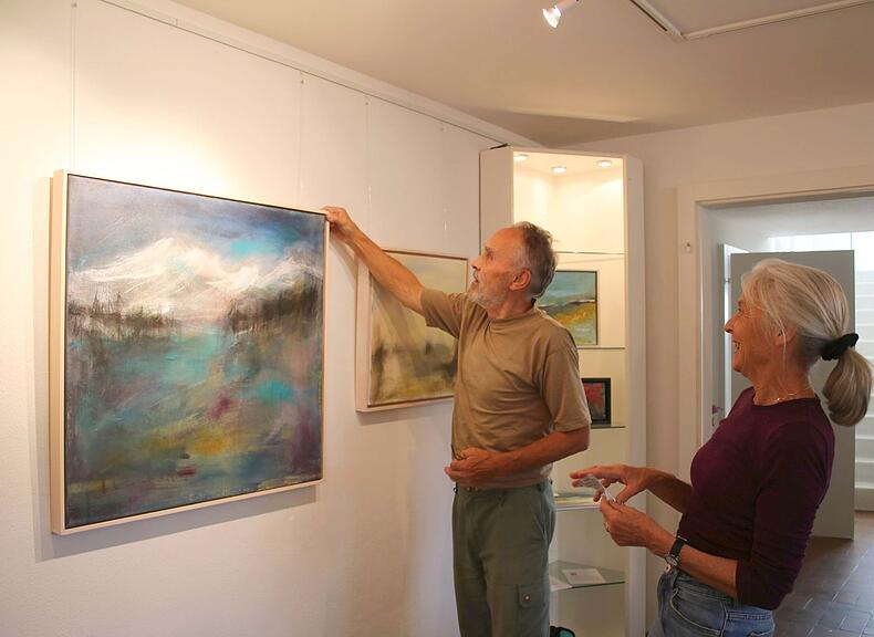 Nach dem Erfolg von 2021 zeigen wieder 13 Künstlerinnen und Künstler ...