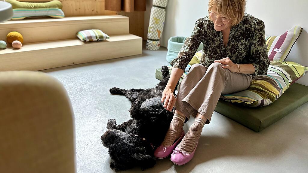 Erica Kessler ist keine klassische Hundetrainerin. Sie arbeitet im ...