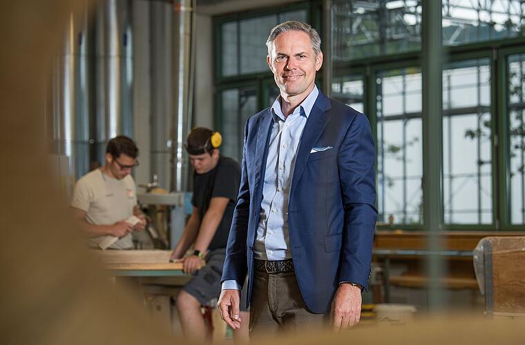 Neuer Geschäftsführer der Stiftung Brändi: «Wir wollen nicht auf einen ...