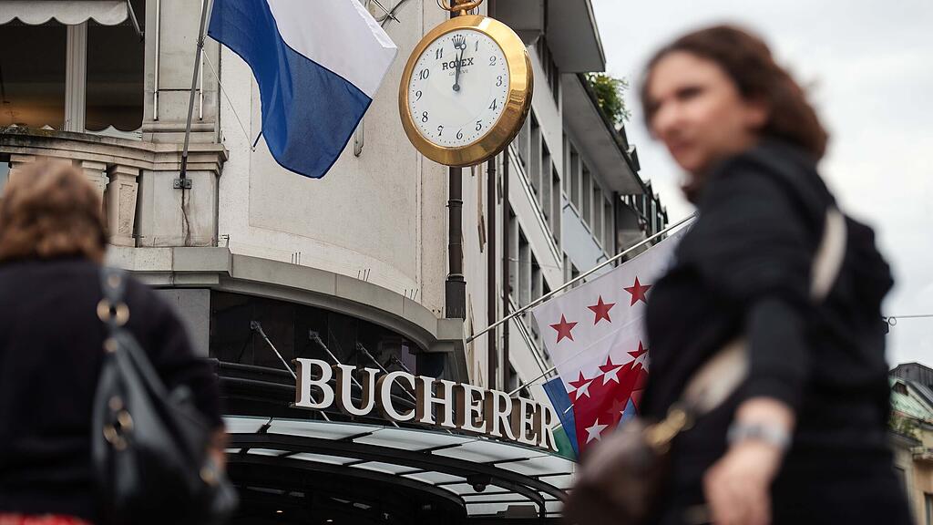 Bucherer-Hauptsitz beim Schwanenplatz in Luzern.
