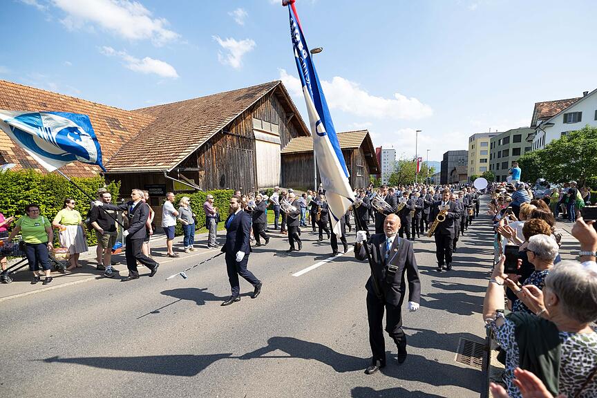 Die schönsten Impressionen zum 8. kantonalen Musikfestival in Steinhausen