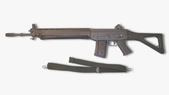 Ein Menzinger fand ein solches Sturmgewehr der Schweizer Armee auf dem ...