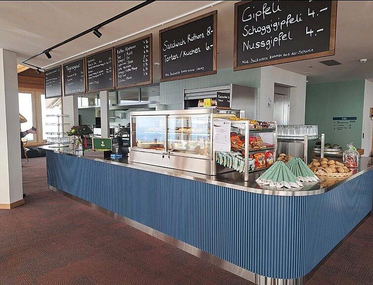 So präsentiert sich das neue Gipfelrestaurant auf dem Brienzer Rothorn