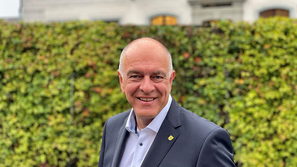 Der neue Sachsler Gemeindepräsident Knut Hackbarth.
