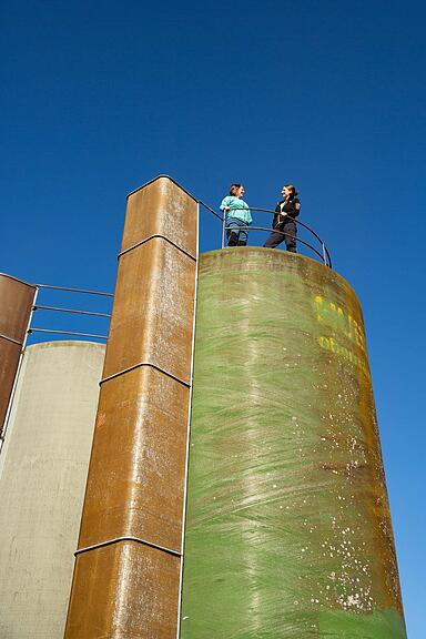 Gras-Silo als Übernachtungsmöglichkeit gewinnt Agrotourismus-Award 2024