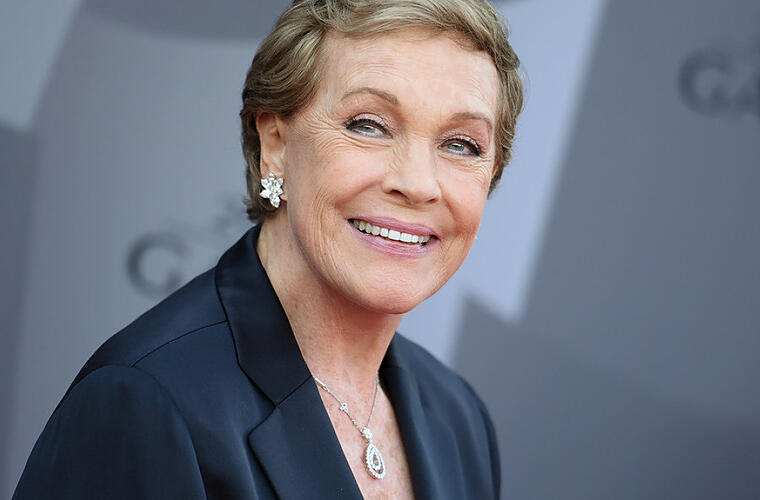 Julie Andrews bekommt Goldenen Löwen