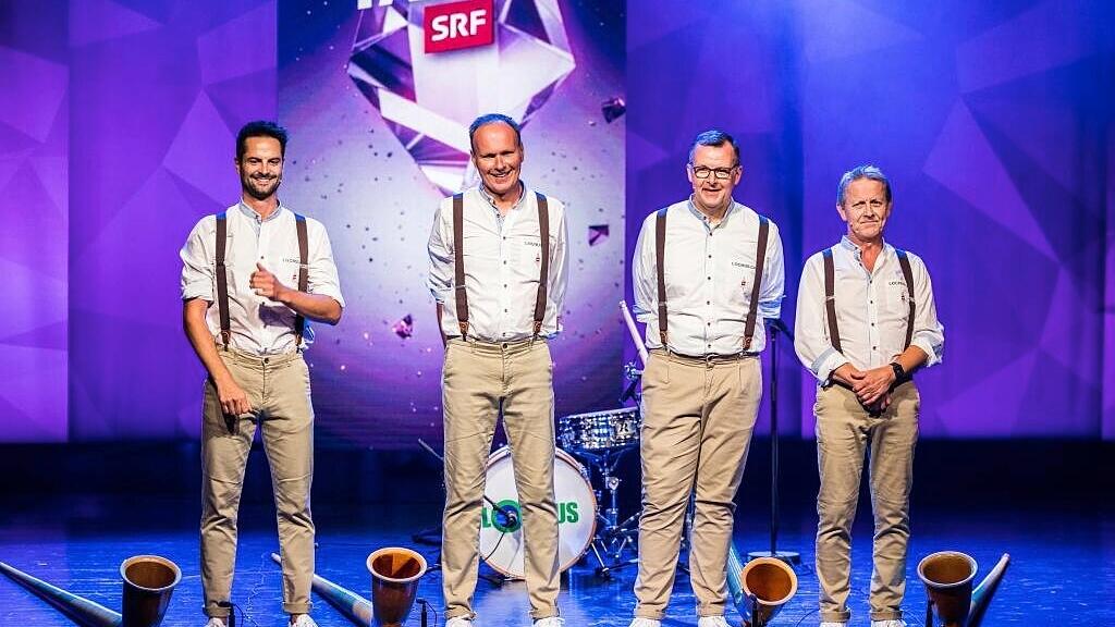 Das Quartett begeisterte das Schweizer Publikum, nicht aber Stefanie ...