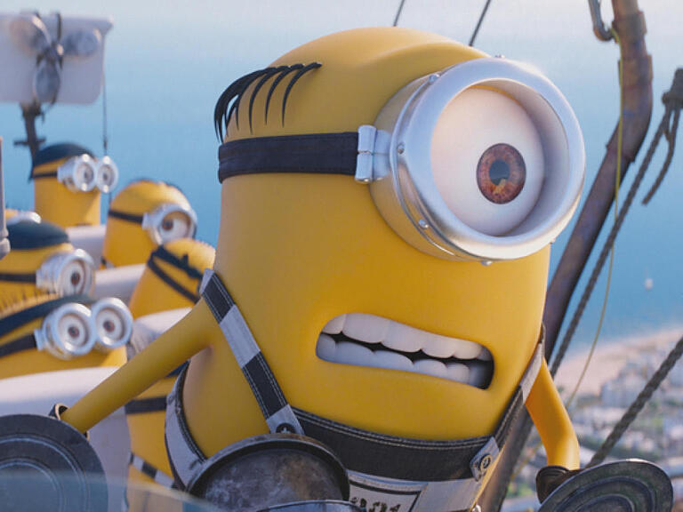 "Despicable Me 3" souverän auf Platz 1