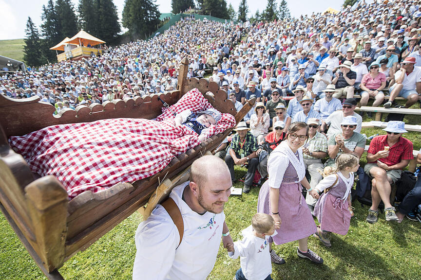 Die schönsten Bilder vom Bergfest