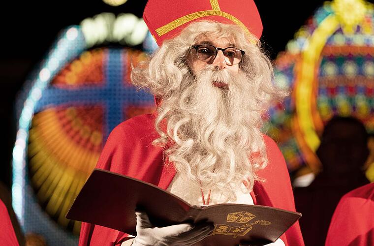 Der Samichlaus und die Frauen