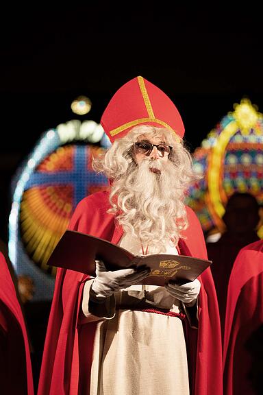 Der Samichlaus und die Frauen