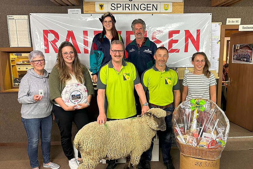 Julia Baumann gewinnt erstmals das Spirgner Ausschiessen