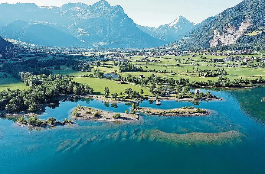 So wird das Wandern im Reussdelta zum Erlebnis